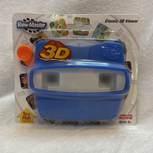 NIB Viewmaster Fisher Price Classic Viewer 3D READ DESCRIPTION | eBay