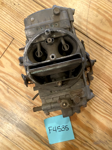 HOLLEY LIST 6498 CARBURETOR 650 SPREAD BORE DOUBLE PUMPER | eBay