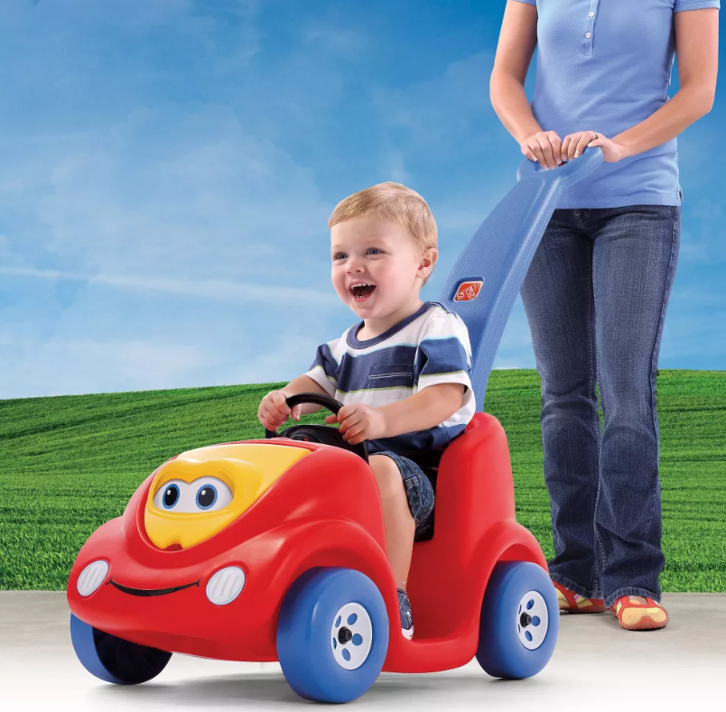 Step2 Push Around Buggy Kids Push Car - Red (717099) for sale online | eBay
