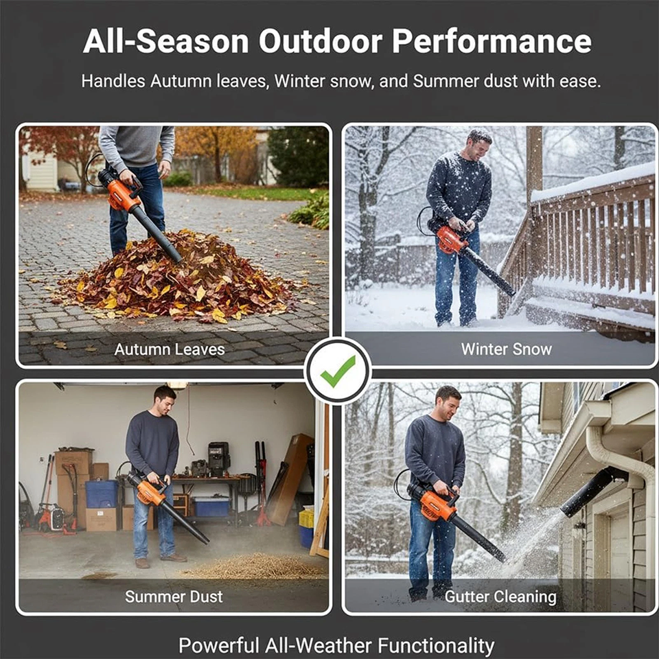 Cyclone 2X Airflow Amplifier for Leaf Blower TL | eBay