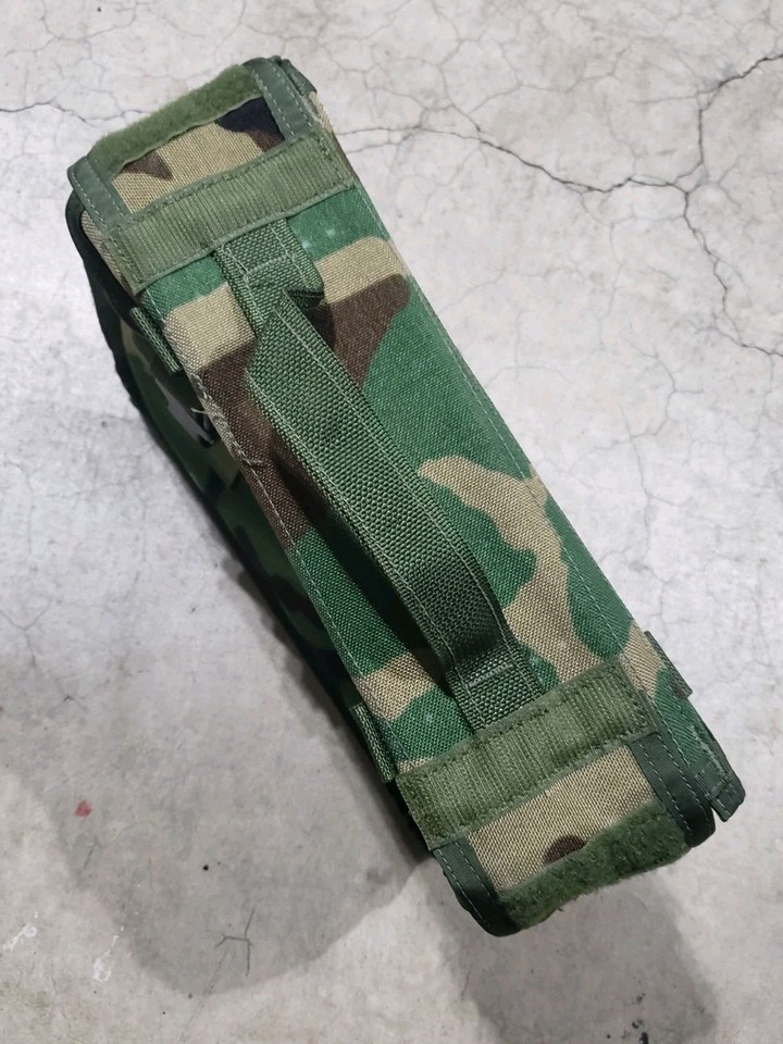 USMC 300rd M240 M60 SAW Belt Ammo Case Mag Magazine Pouch M81 Woodland ...