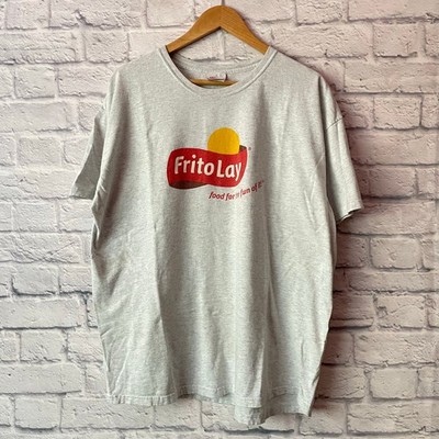 Vintage 00’s Frito Lay Chips Promo Graphic T-shirt | eBay