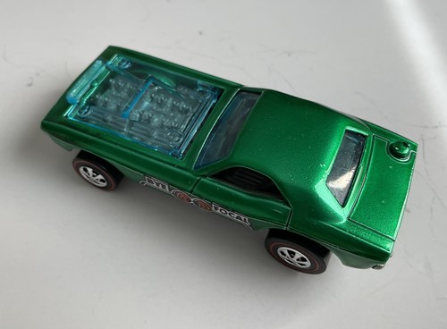 Hot Wheels Redline Bye-Focal SUPER NICE RESTORED “Spectraflame GREEN ...
