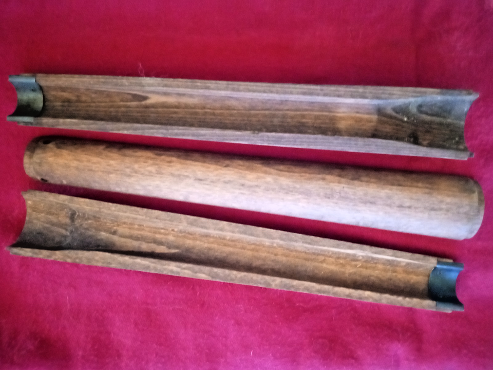 LEE ENFIELD MODEL NO.4 MKI/MKII BRITISH .303CAL. WALNUT WOOD REAR ...