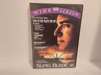 Sling Blade DVD Billy Bob Thorton - FREE SHIPPING! USA SELLER! | eBay