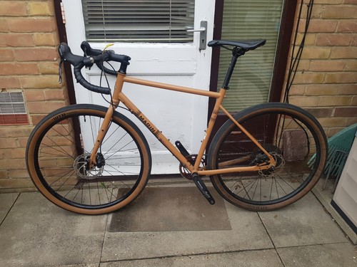 Marin Nicasio Plus Gravel Bike 650b Tan 54cm | eBay UK