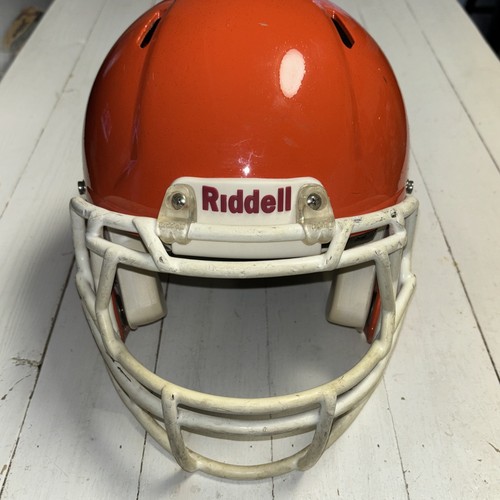 Riddell Speed Football Helmet - Adult Large Orange | eBay