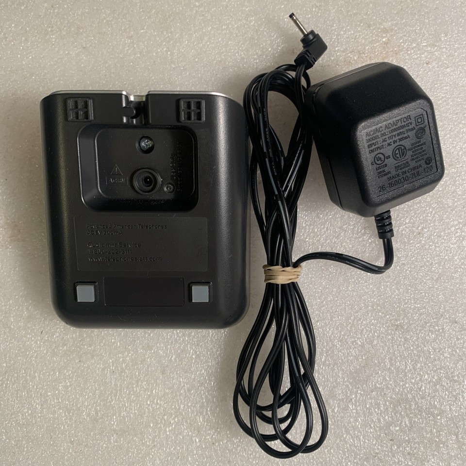 AT&T TL86009 TL86109 Charging Cradle w AC Adapter 4H20 | eBay