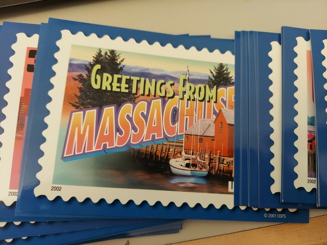 Complete Set of All 50 State Postcards 4x6 Great Colorful Graphics for ...