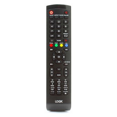 Original Logik L32HE20 Remote Control for HD Ready LED TV | eBay UK