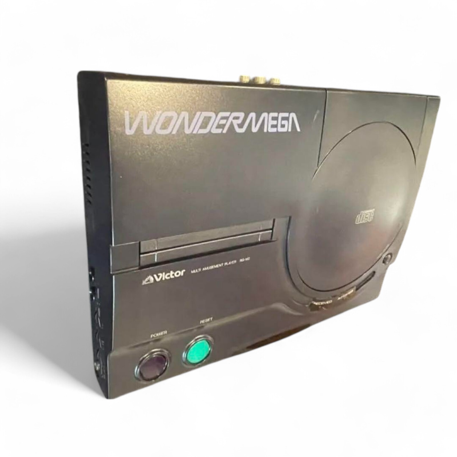 Victor Wondermega RG M2 Mega Drive & CD Combo Console Controllers NTSC ...