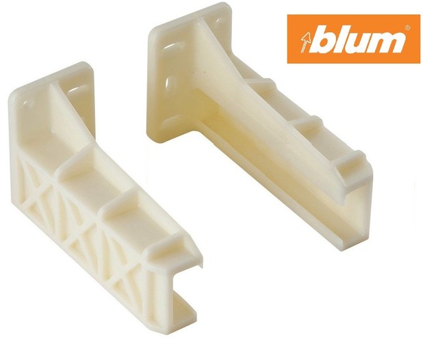 Blum Rear Mounting Sockets Pair 230m Series Drawer Slides 602320 for ...