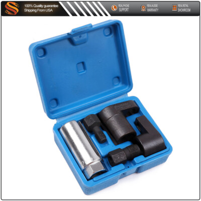 Oxygen Sensor Socket Thread Chaser Install Offset Wrench Tools Vacuum ...