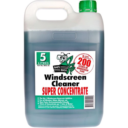 Bars Bugs Windscreen Cleaner Super Concentrate 5L BB5L-SC | eBay Australia