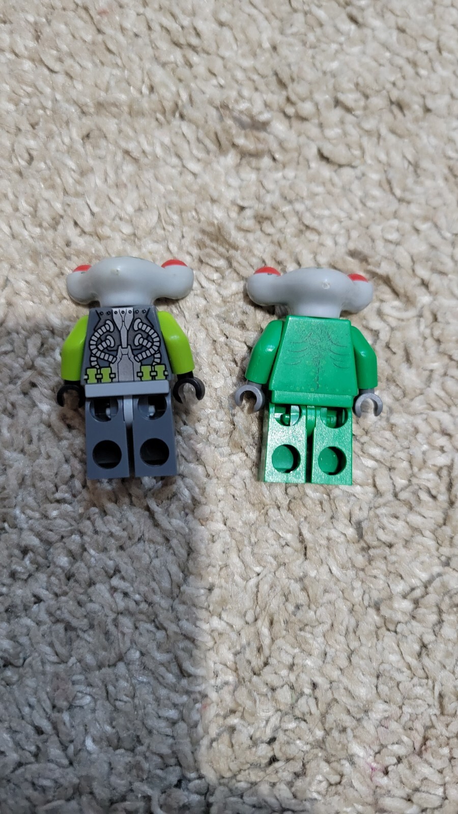 Lot of 2 Lego Space Police Squidman Alien Minifigure Mini-Figure | eBay