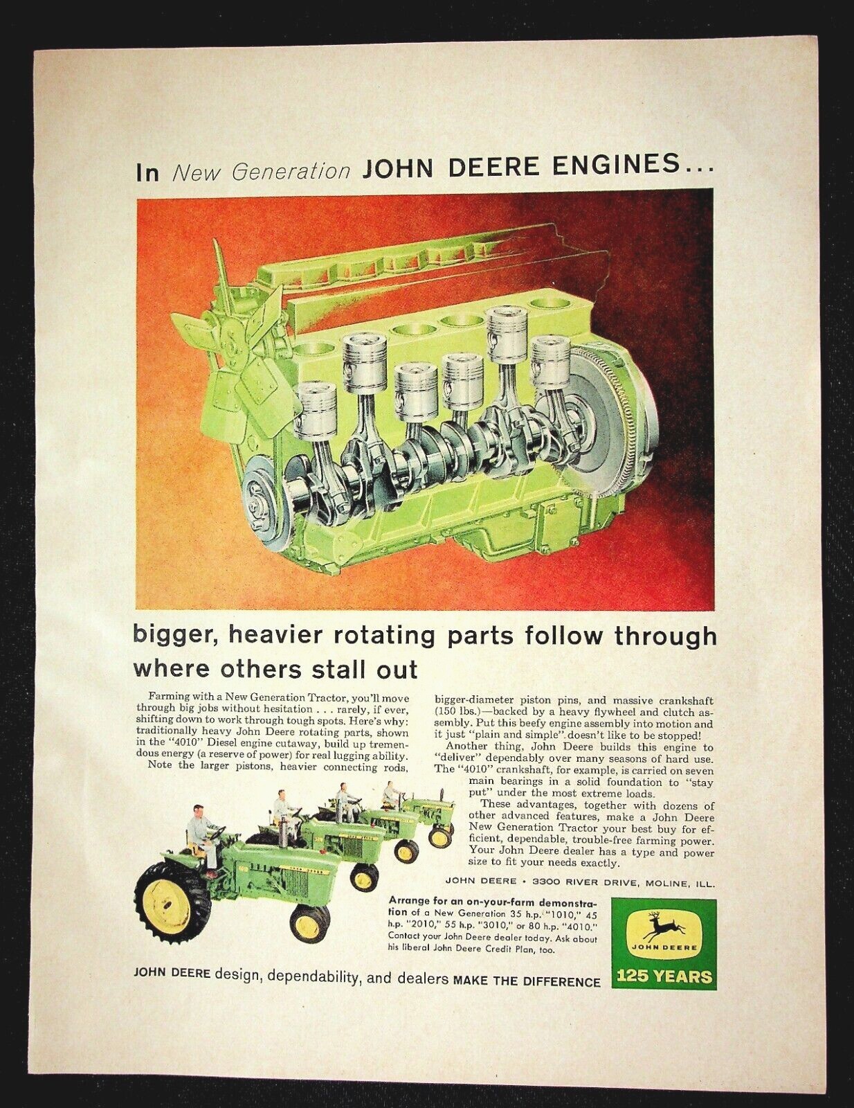 Big John Deere Posters