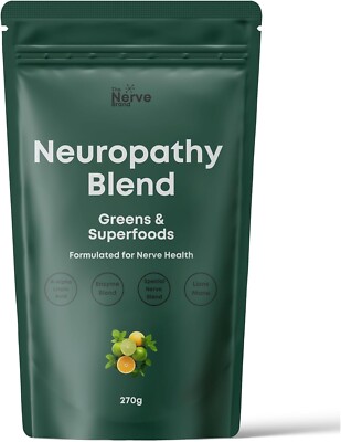 Neuropathy Superfood Blend Greens Powder for Peripheral Neuropathy with ...