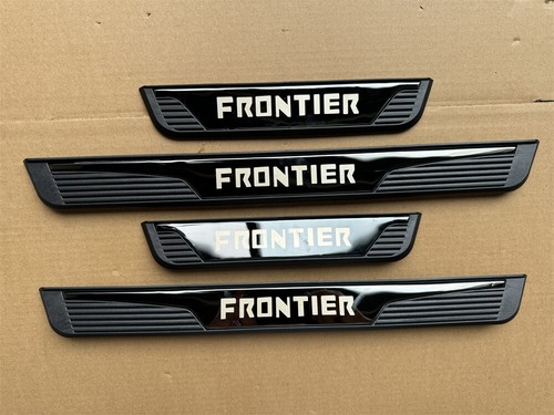 Accessories Car Door Sill Cover Scuff Plate Protector Trim For Nissan ...