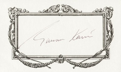 GARSON KANIN - SIGNATURE(S) | eBay