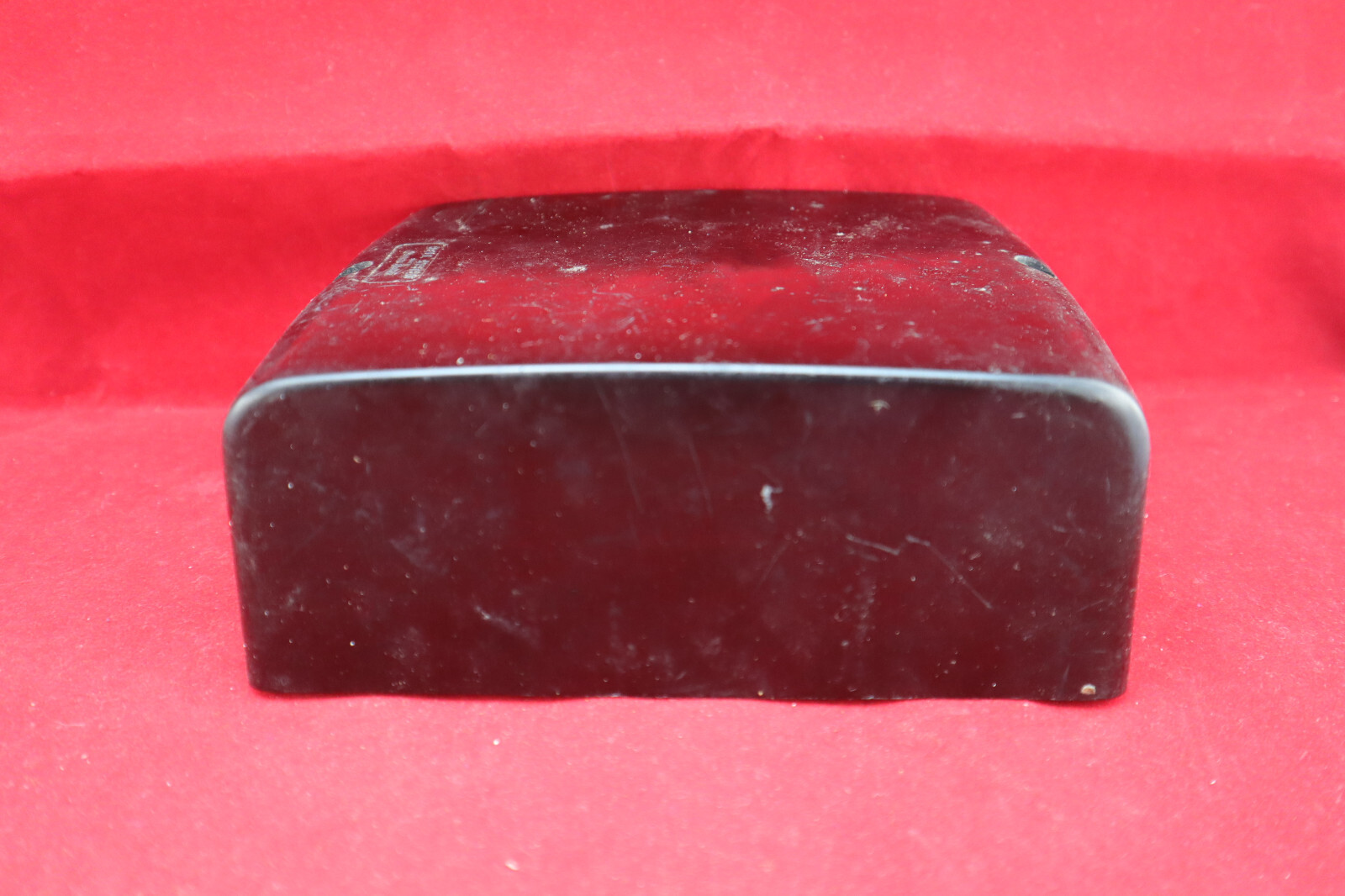 Vintage 1957 Western Electric 685A Bell System Black Telephone Ringer ...