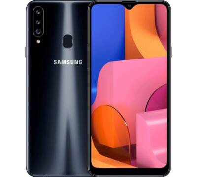 Samsung Galaxy A20s SM-A207F/DS - 32GB Schwarz gebraucht | eBay.de