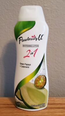 Flawlessly U WHITENING LOTION SPF10 Green Papaya + CALAMANSI 200ml | eBay