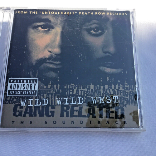 Wild Wild West Gang Related Soundtrack 2 CD 1997 Untouchable Death Row ...