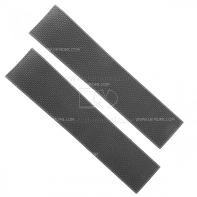 Longines Black Rubber Strap 20/18 Mm Conquest VHP L3.716.4, L3.718.4 ...