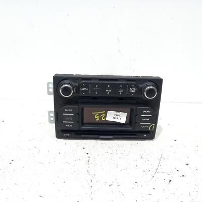 KIA RIO STEREO/HEAD UNIT HEAD UNIT, UB, 08/11-11/14 11 12 13 14 | eBay ...