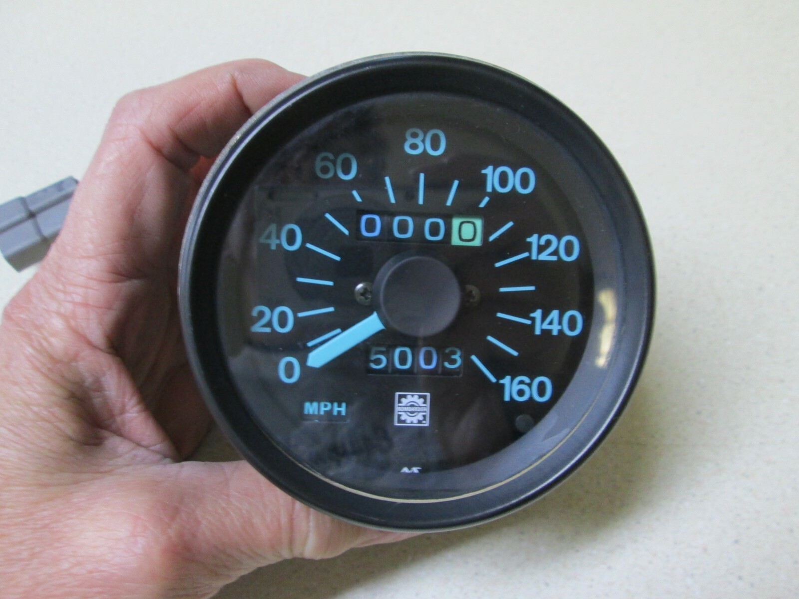 Bombardier Ski Doo Formula Mach 1 Snowmobile Speedometer Late 1980s ...