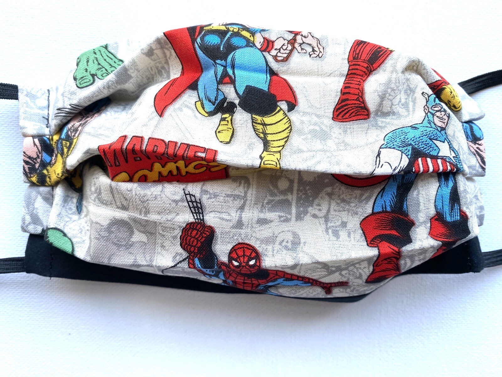 Adult Marvel Avengers Face Mask Woth Filter Pocket | eBay