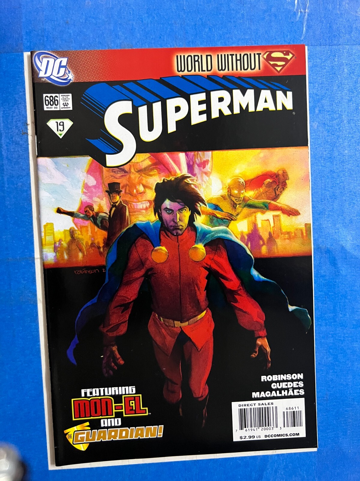 DC Comics Superman: World Without Superman #686 2009 | Combined ...