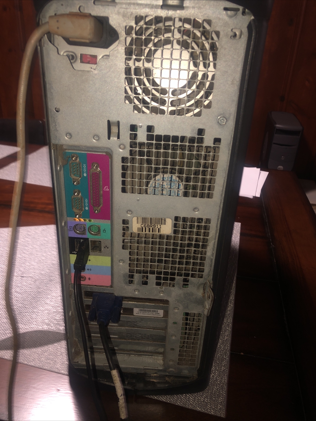 Dell Optiplex GX240 DHM Desktop Pentium 4 1.7GHz 512GB For Parts Or ...