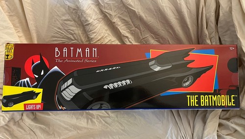 McFarlane Toys DC Direct Batman Animated Series Large Batmobile IN HAND ...