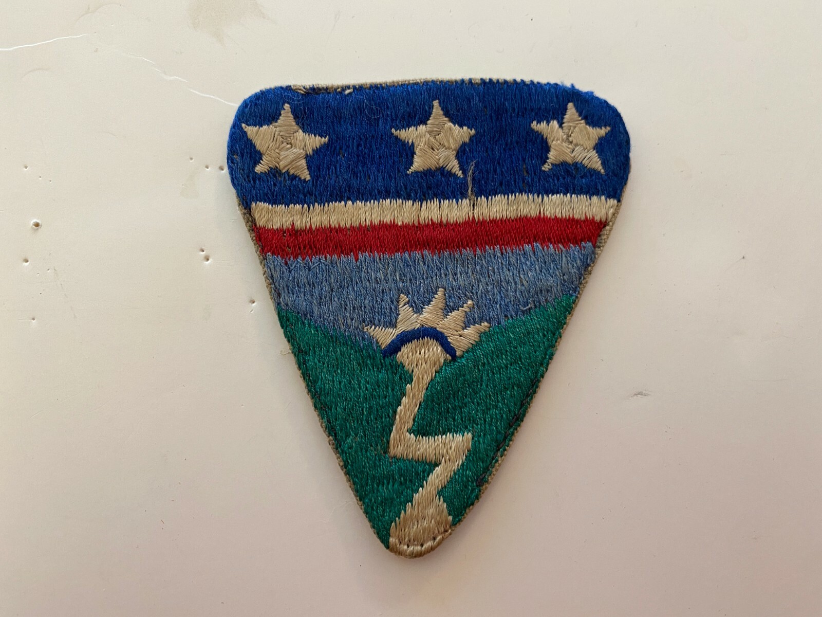 pk577 Original WW2 US Army CBI Ledo Road Patch Folded Edges WB5 | eBay