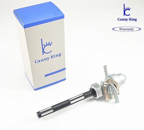 Petcock Gas Fuel Valve Assembly Fitting For Honda TR200 Fat Cat (1986 ...