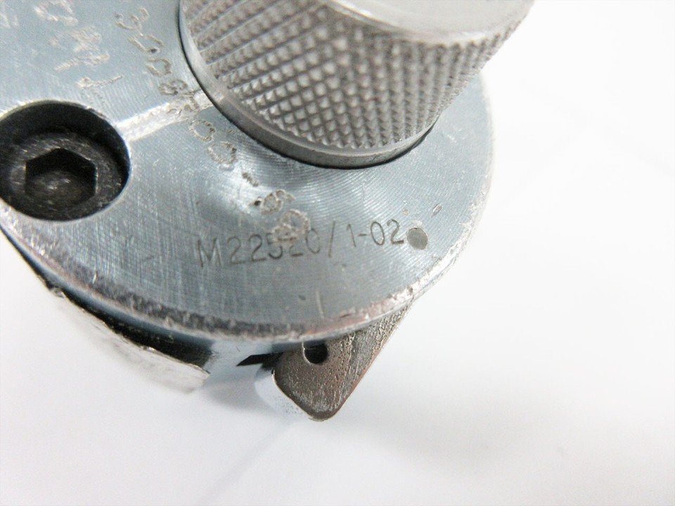 DMC TH1A ™ M22520/1-02 TURRET USE WITH M22520/1-01 AF8 DANIELS ...