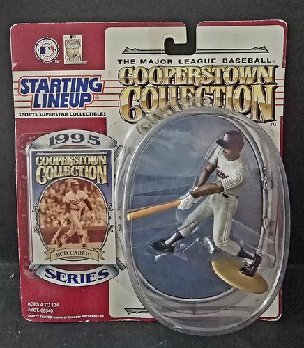 1995 ⚾ Starting Lineup Rod Carew Cooperstown Collection Sports Figure ...