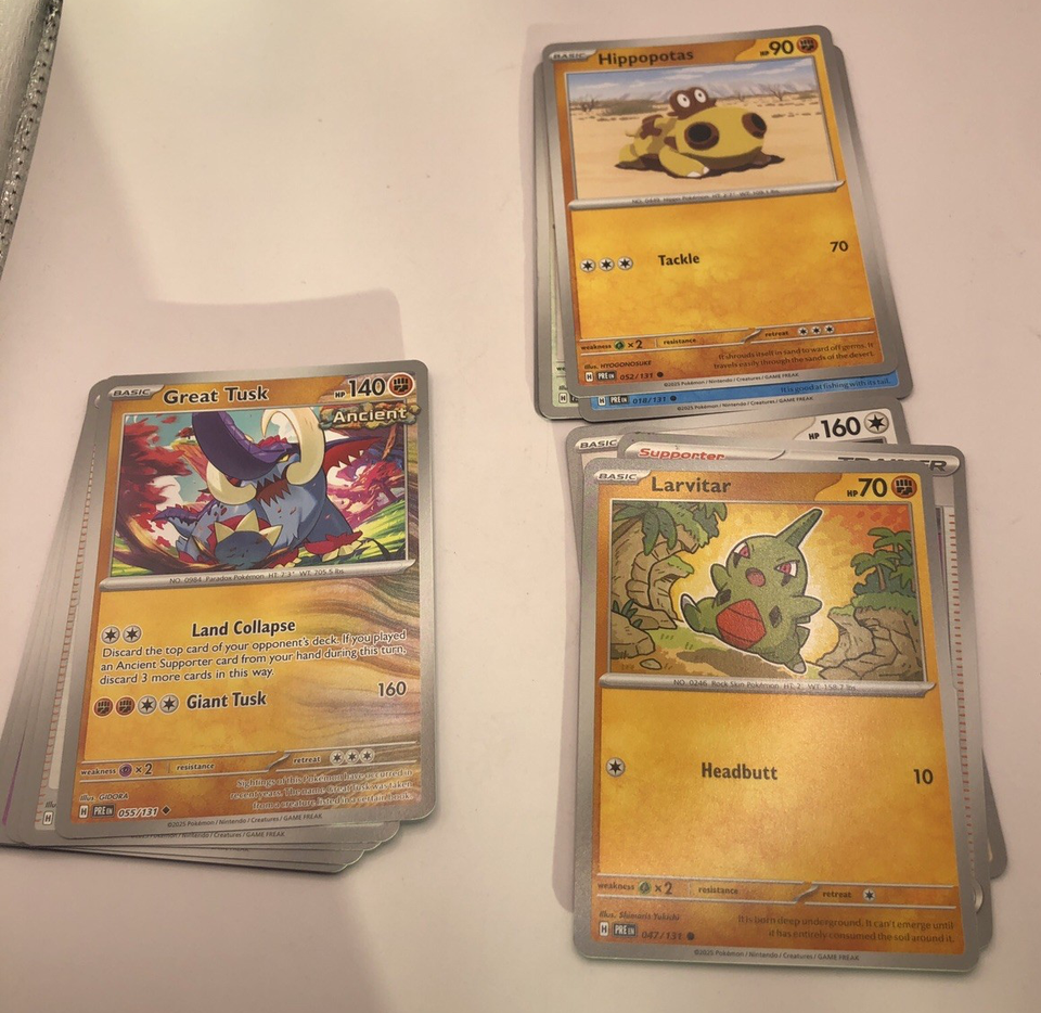 Bulk Pokemon 212 Card Lots Scarlet & Violet Stellar Crown | eBay