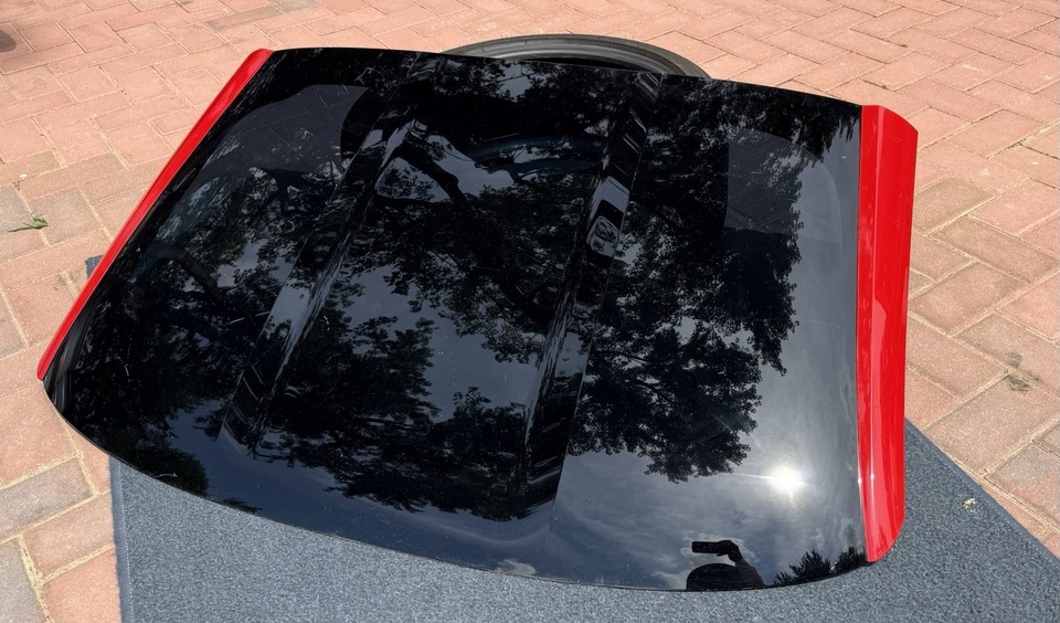 2014-2019 C7 Corvette Transparent Roof Panel Targa Top | eBay