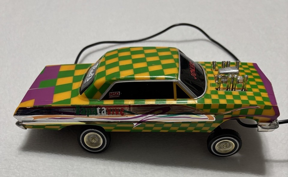 Vintage Lindberg 1963 IMPALA JOKER Lowrider Hopping Radio Control ...