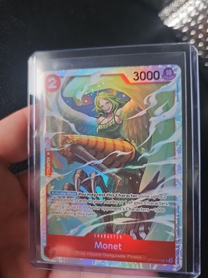Monet X1 OP10-016 SR One Piece TCG English Card Holographic | eBay