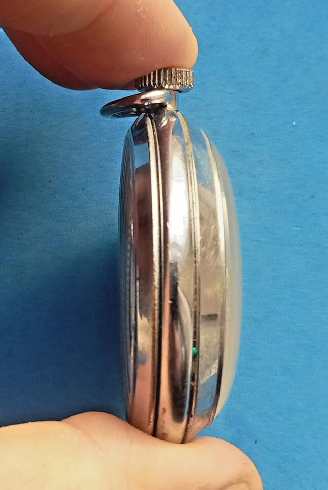 Vintage Ruhla Pocket Watch Germany | eBay UK