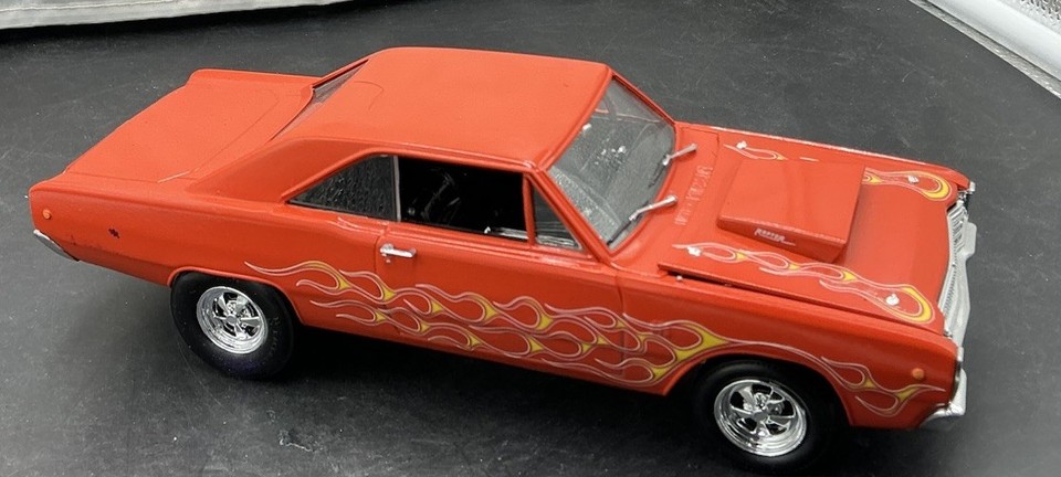 VINTAGE MODEL-AMT DODGE DART DRAG CAR Custom Build PROBUILD | eBay