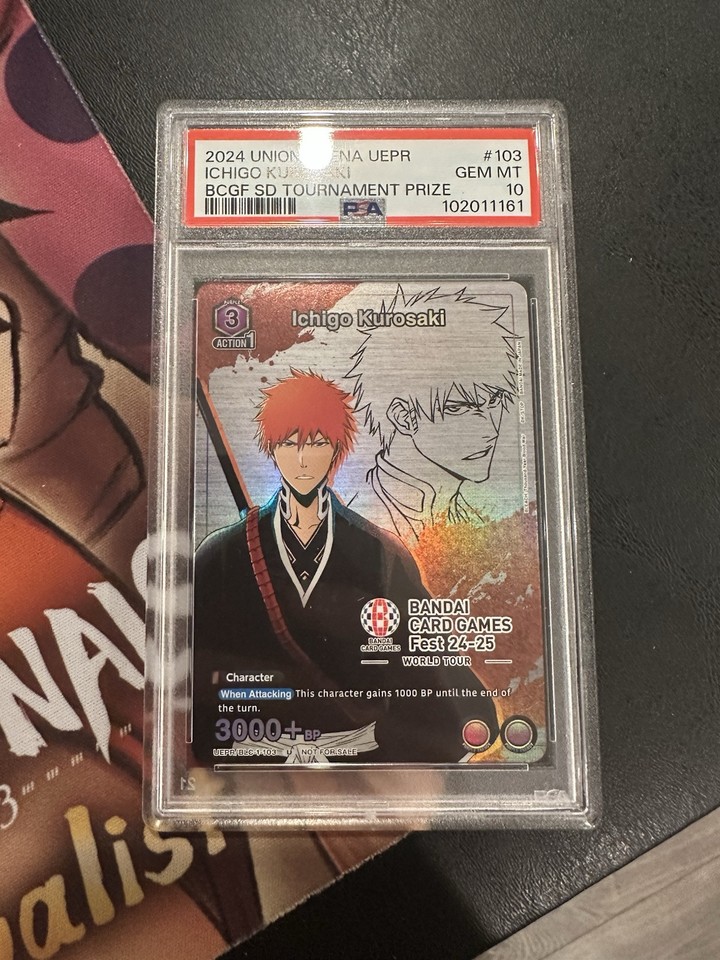 Union Arena Ichigo card Fest Winner Promo | eBay