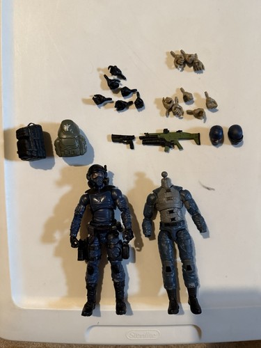 Valaverse Action Force Riot Warfare Republic Guard Blue 6" Figure ...