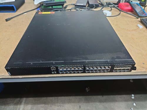 LENOVO THINKSYSTEM NE1032T 32 Port SFP+ Rackswitch x8 1gb 10gbe R2F | eBay