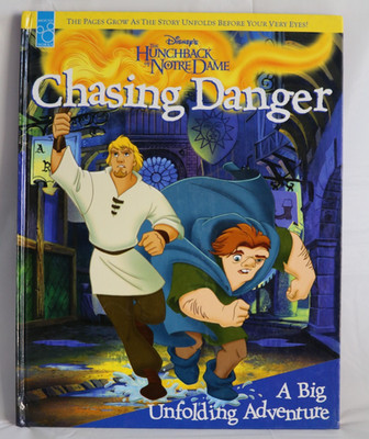 Disney's The Hunchback Of Notre Dame Chasing Danger Unfold's Hardback Book 1996 9781570823237| eBay