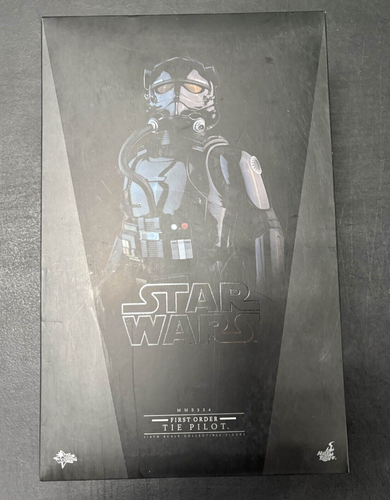 First Order TIE Pilot Sixth Star Wars 1:6 Scale Figure by Hot Toys ...