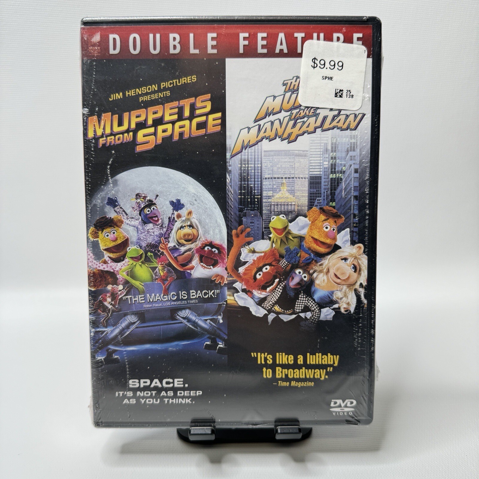 Muppets Double Feature DVD Muppets Take Manhattan Muppets From Space ...